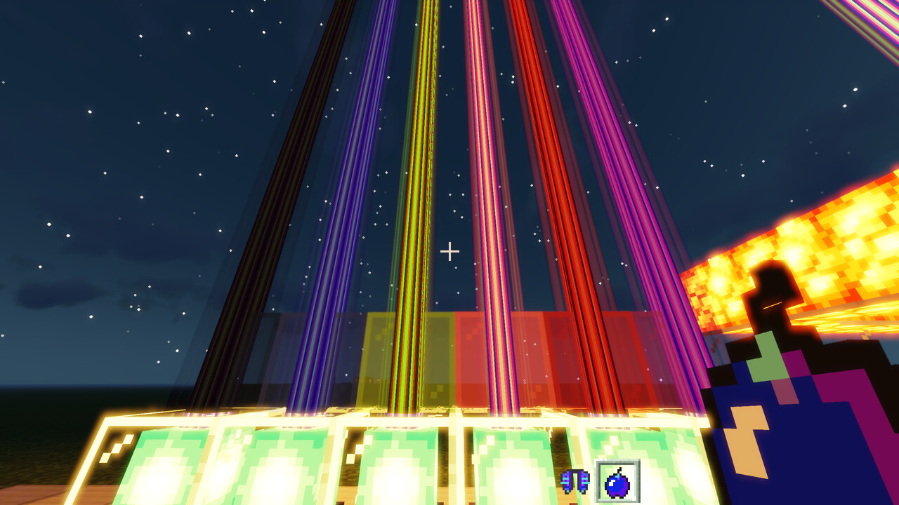 PURPLEpack (new beacon) V1 by pinkhatuser Minecraft Texture Pack