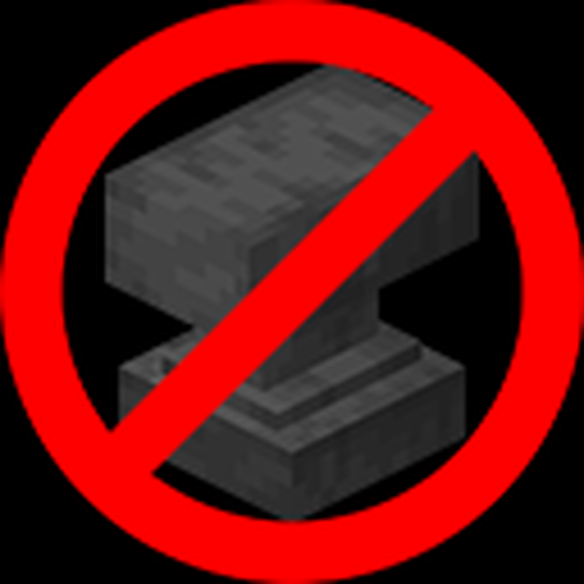 Blisschen's ASMR Anvils - Remove Those Anvil Sounds! Minecraft Texture Pack