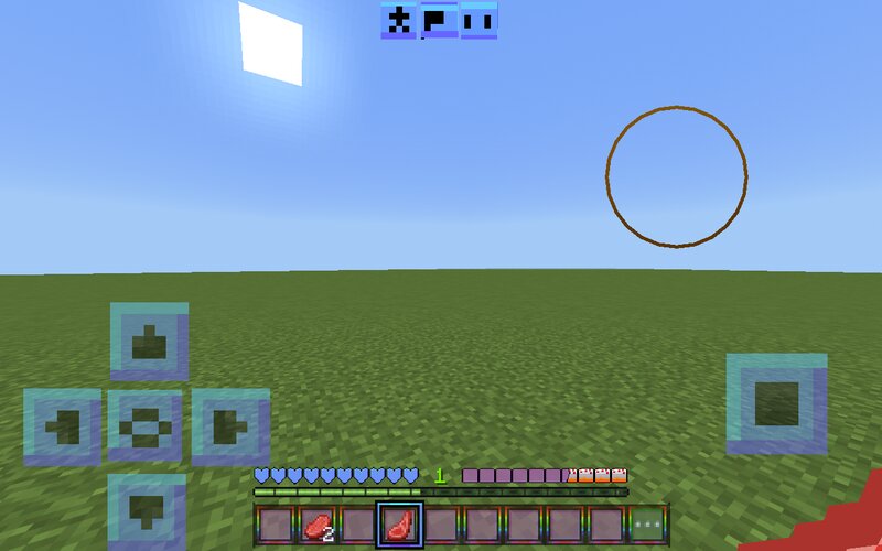 Baby Rainbow ui textures Minecraft Texture Pack