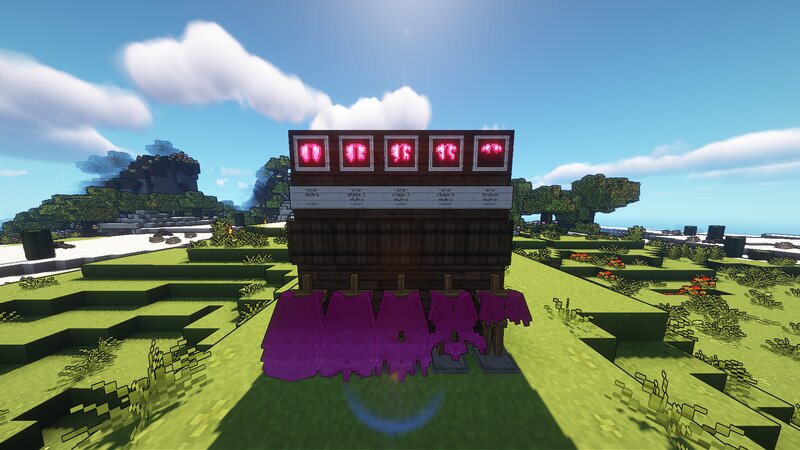 Cottagecore Flower Armor and Pink Elytra Minecraft Texture Pack