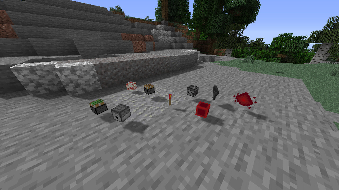 Simple Redstone Components. Minecraft Texture Pack