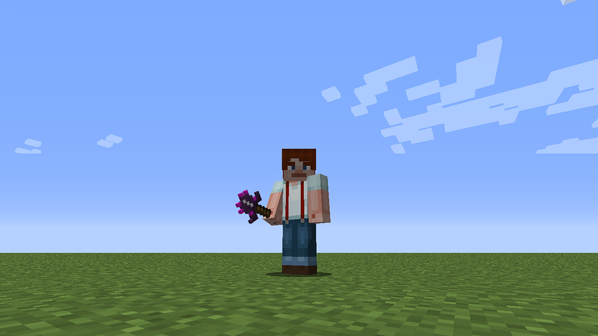 Minecraft Story Mode Ultimate Item Set (Optifine Required for main ...