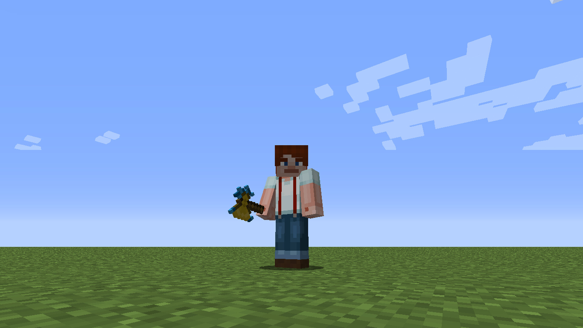 Minecraft Story Mode Ultimate Item Set (Optifine Required for main ...