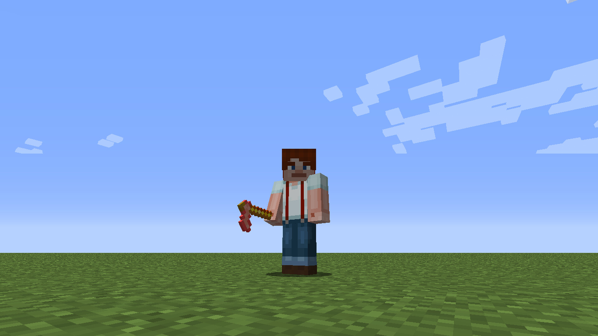 Minecraft Story Mode Ultimate Item Set (Optifine Required for main ...