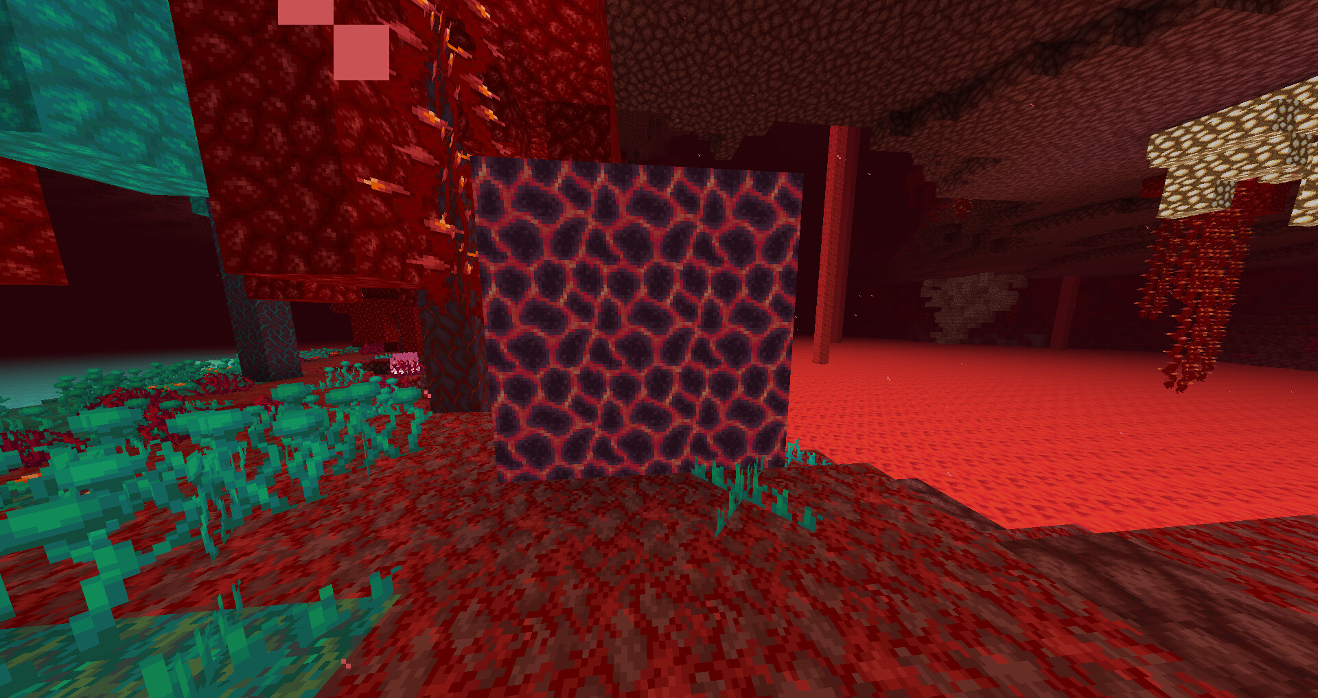 Faithful Addon: Diverse Nether Biomes. Minecraft Texture Pack