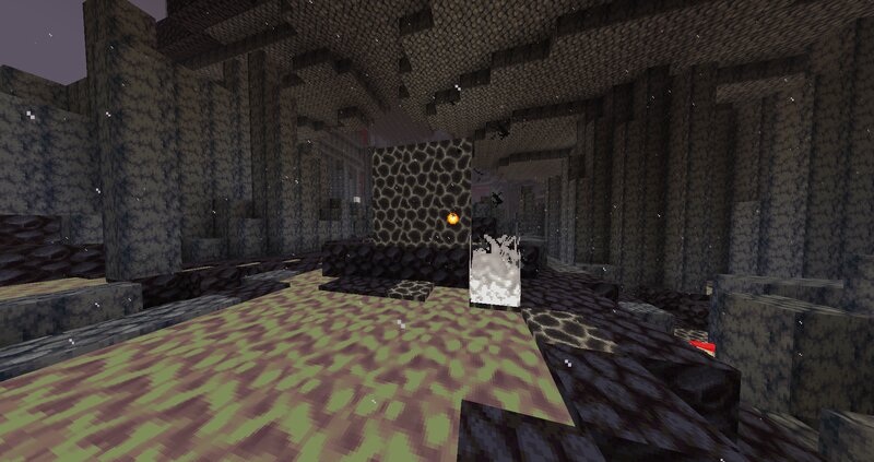 Faithful Addon: Diverse Nether Biomes. Minecraft Texture Pack