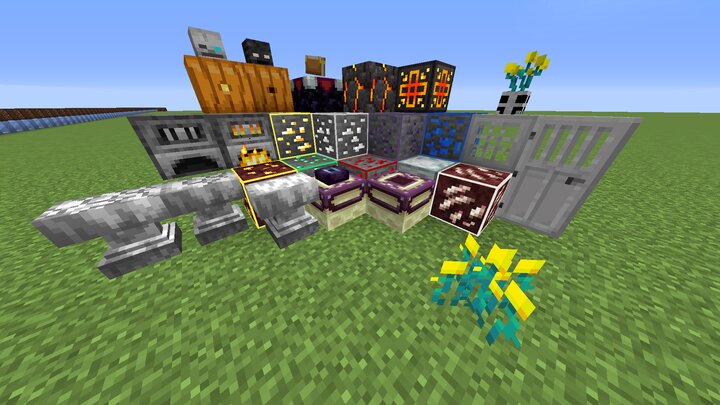 Goose's Default changes Minecraft Texture Pack