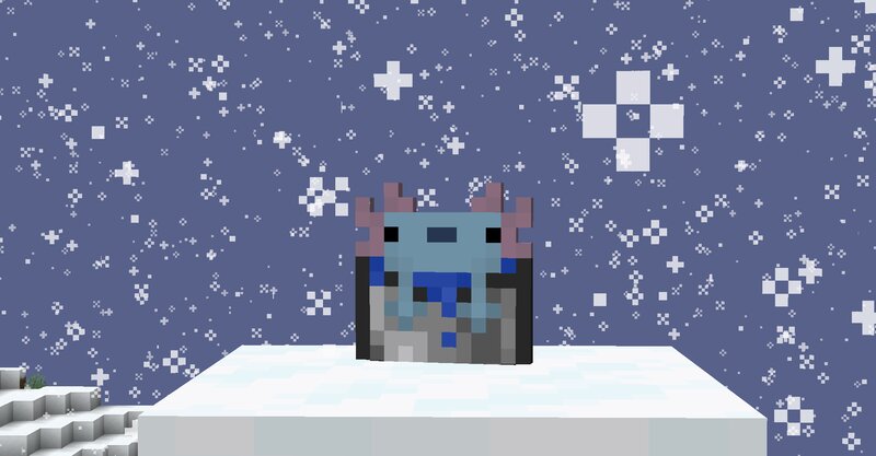 Wooper over axolotl Minecraft Texture Pack