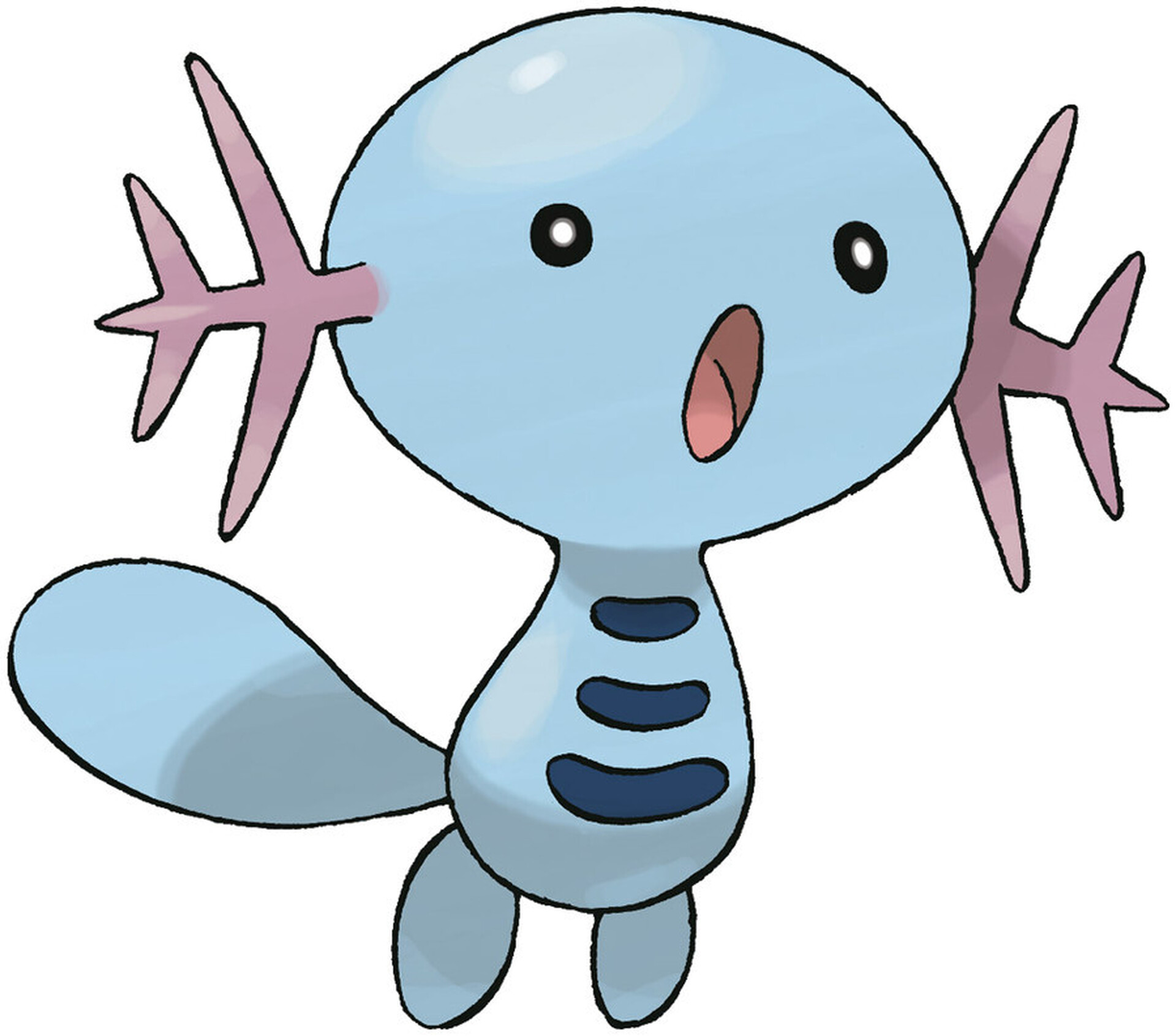 Wooper over axolotl Minecraft Texture Pack