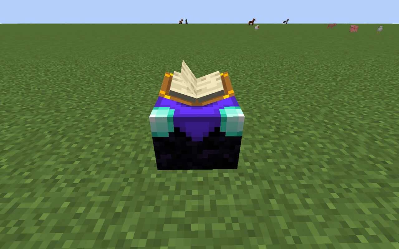 Purple Enchanting Table Minecraft Texture Pack