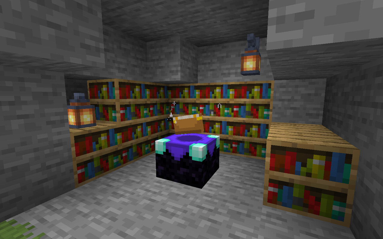 Purple Enchanting Table Minecraft Texture Pack