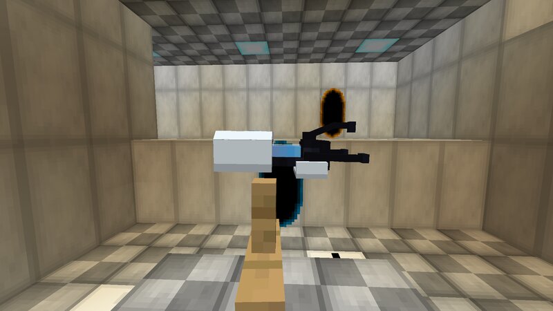 Portal Gun - Crossbow Minecraft Texture Pack
