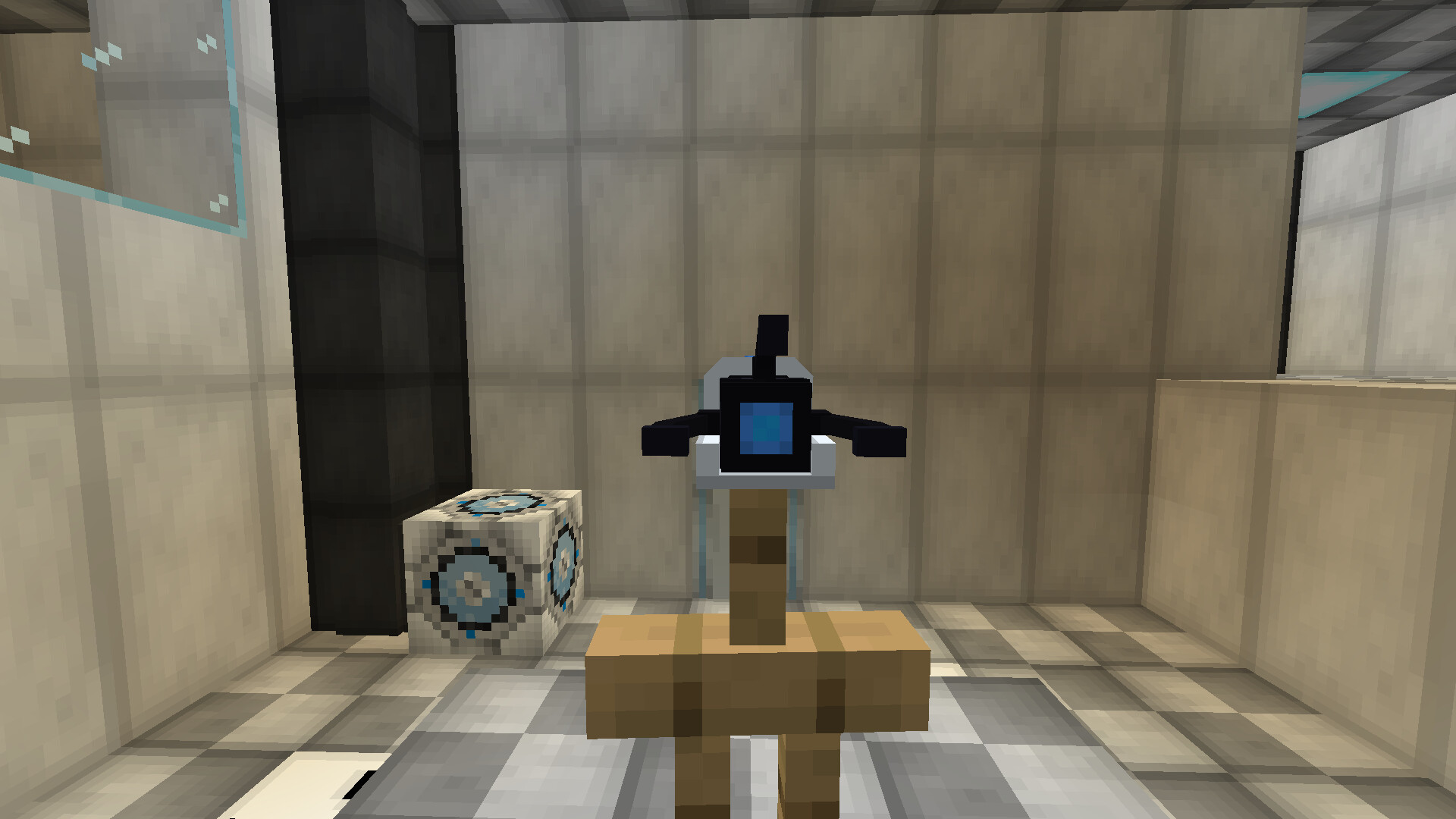 Portal Gun - Crossbow Minecraft Texture Pack