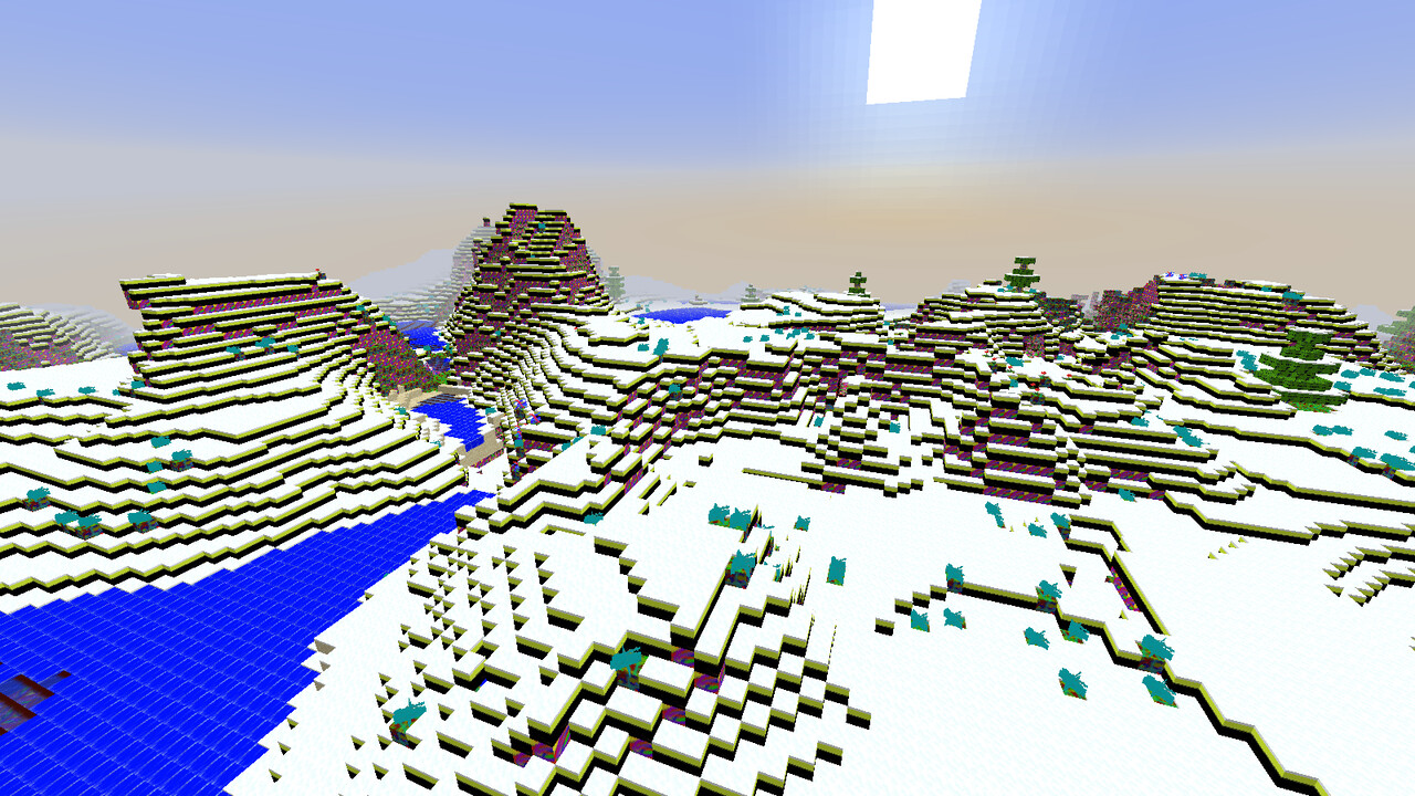 cursed Minecraft Texture Pack