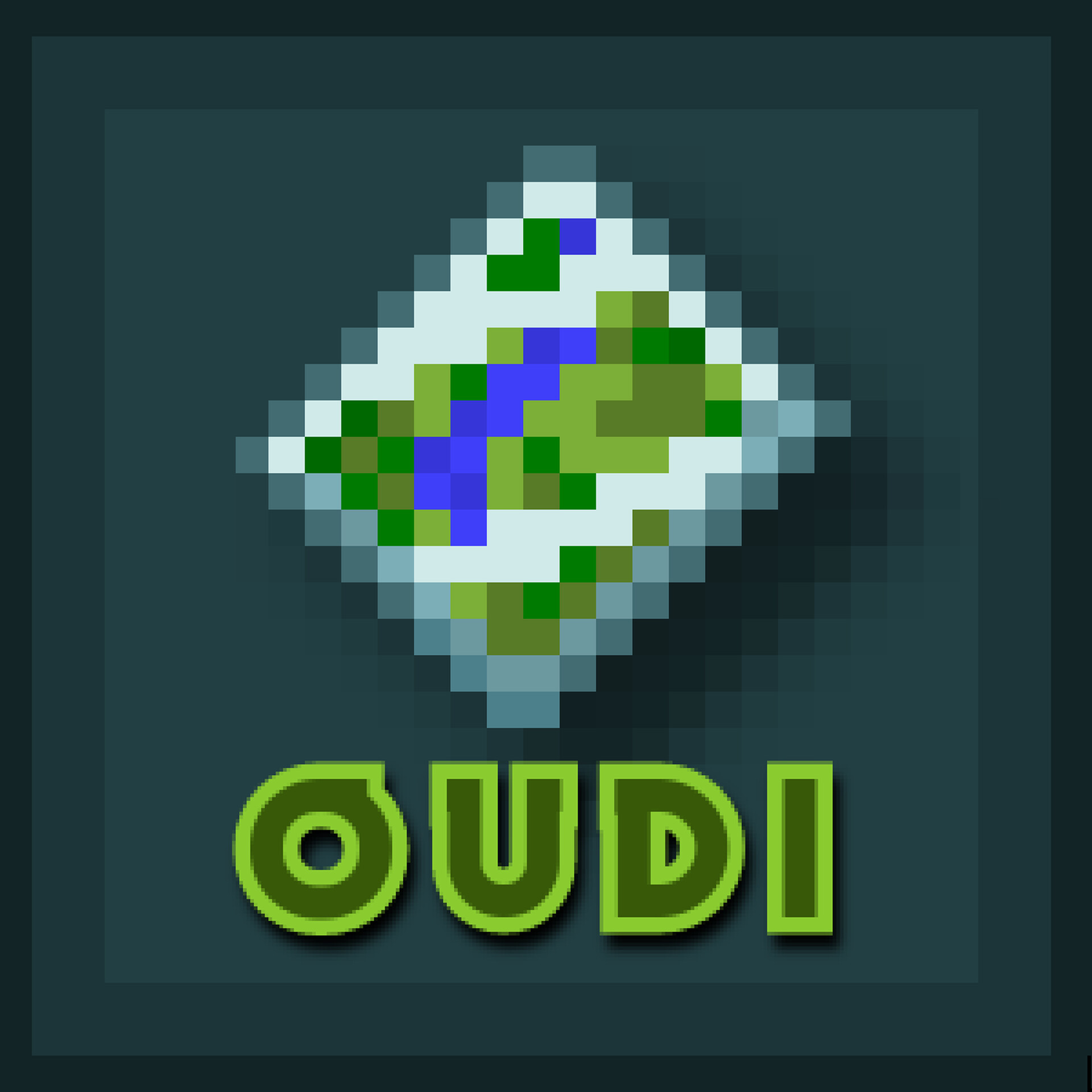 Oudi: Outlined Everything! - Java Minecraft Texture Pack