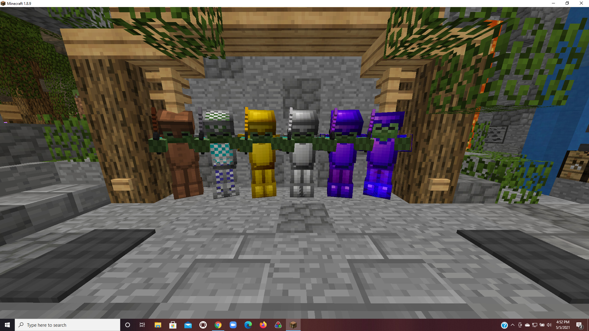 Galaxies 16x Minecraft Texture Pack