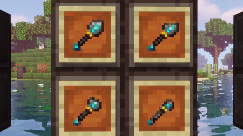 "Improved Netherite" by Toxteer made compatible with "Diminishing Tools ...