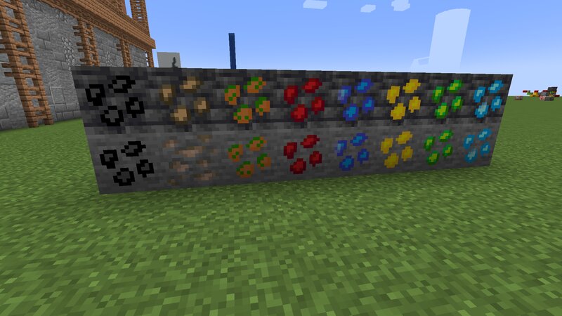 Beetroot Ores Minecraft Texture Pack