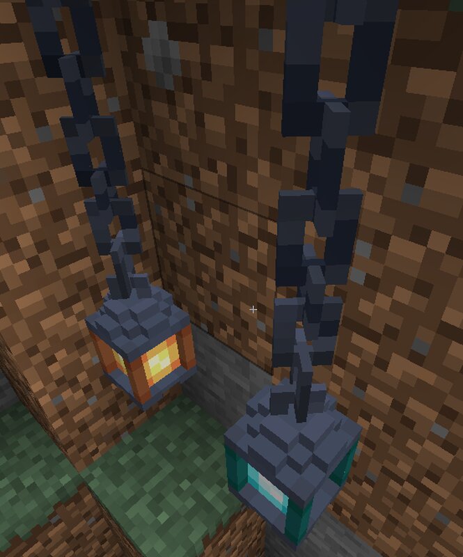 chain texture pack (Edited from another creator's texture pack ...