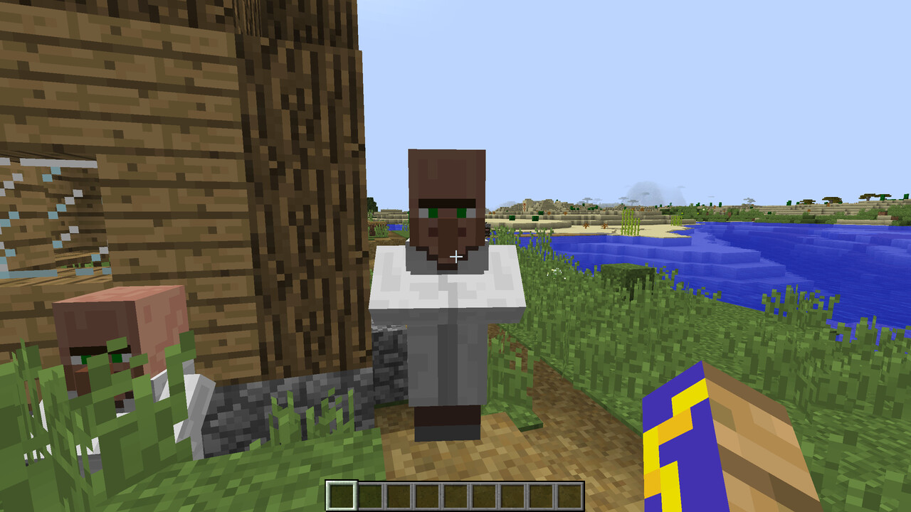 Old Villagers (1.14-1.16) Minecraft Texture Pack