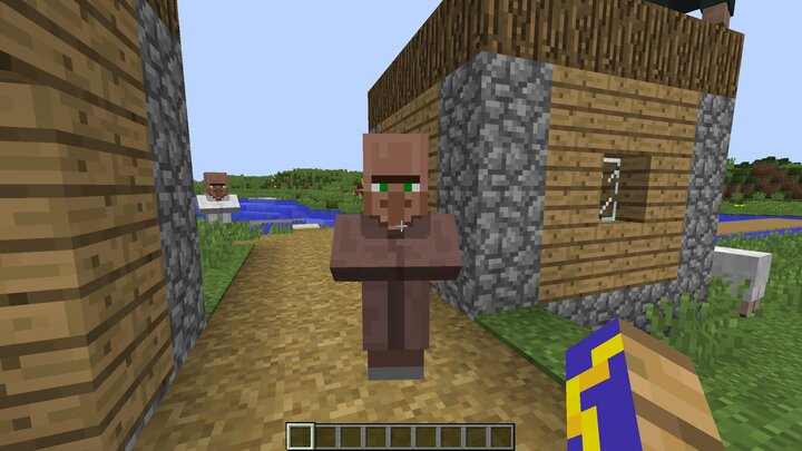 Old Villagers (1.14-1.16) Minecraft Texture Pack