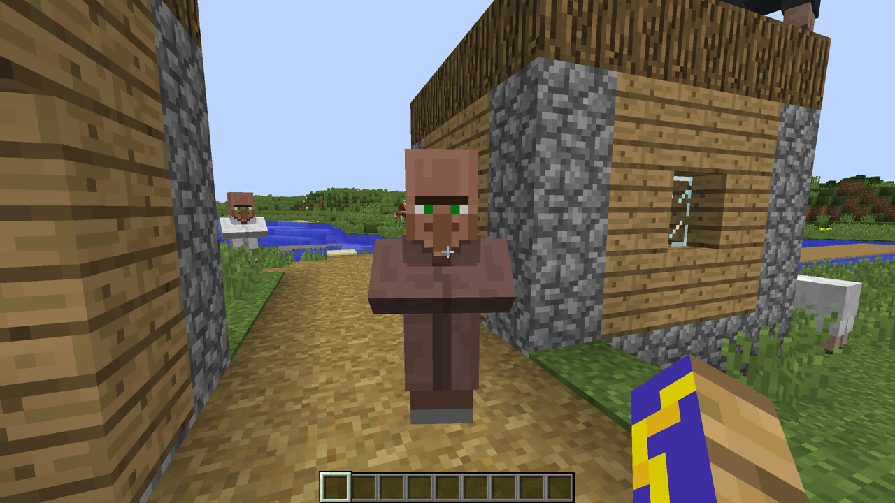 Old Villagers (1.14-1.16) Minecraft Texture Pack