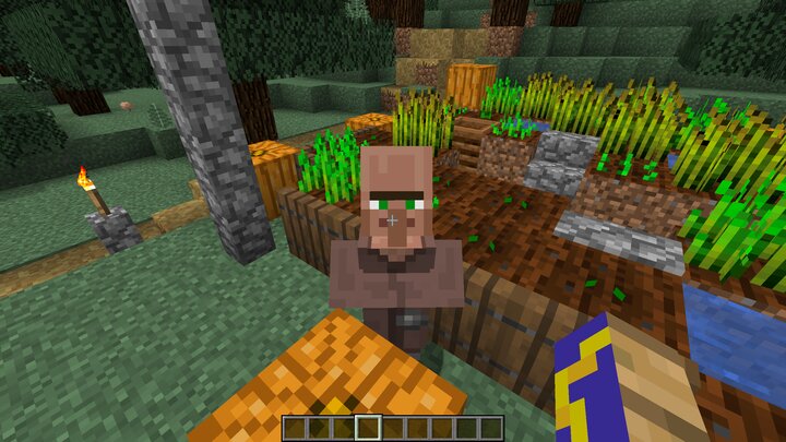 Old Villagers (1.14-1.16) Minecraft Texture Pack