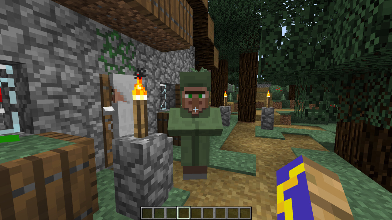 Old Villagers (1.14-1.16) Minecraft Texture Pack