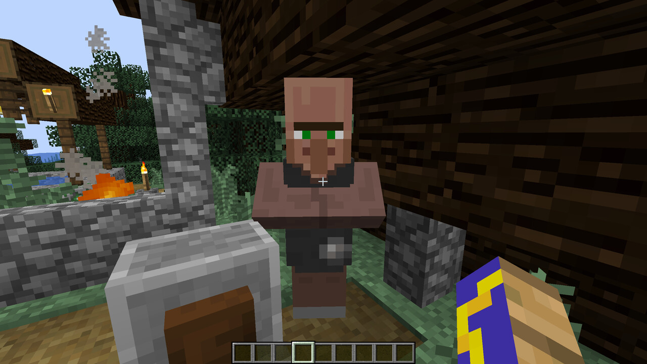 Old Villagers (1.14-1.16) Minecraft Texture Pack