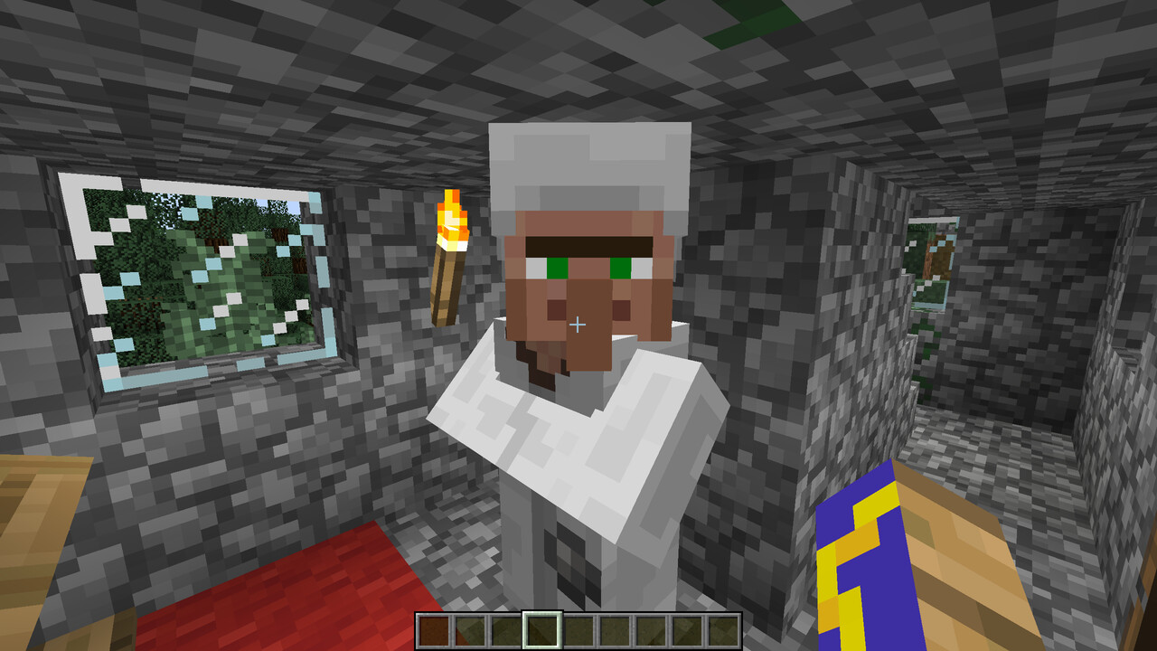 Old Villagers (1.14-1.16) Minecraft Texture Pack