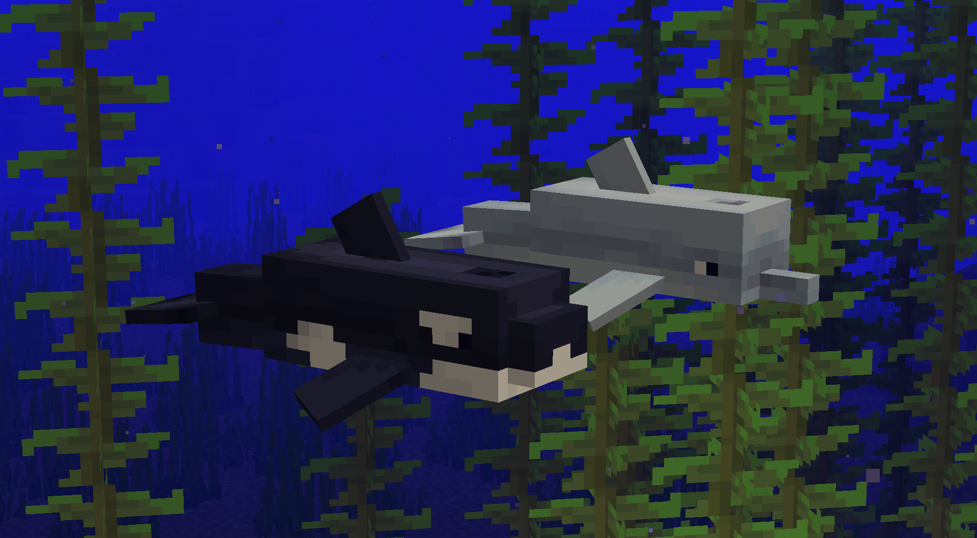 Dolphin+ Minecraft Texture Pack