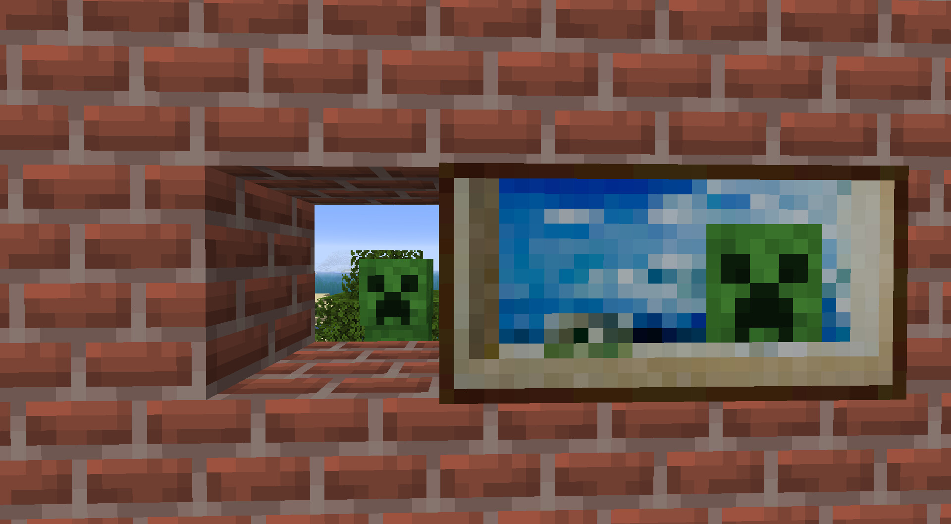 Creeper Reimagined Minecraft Texture Pack