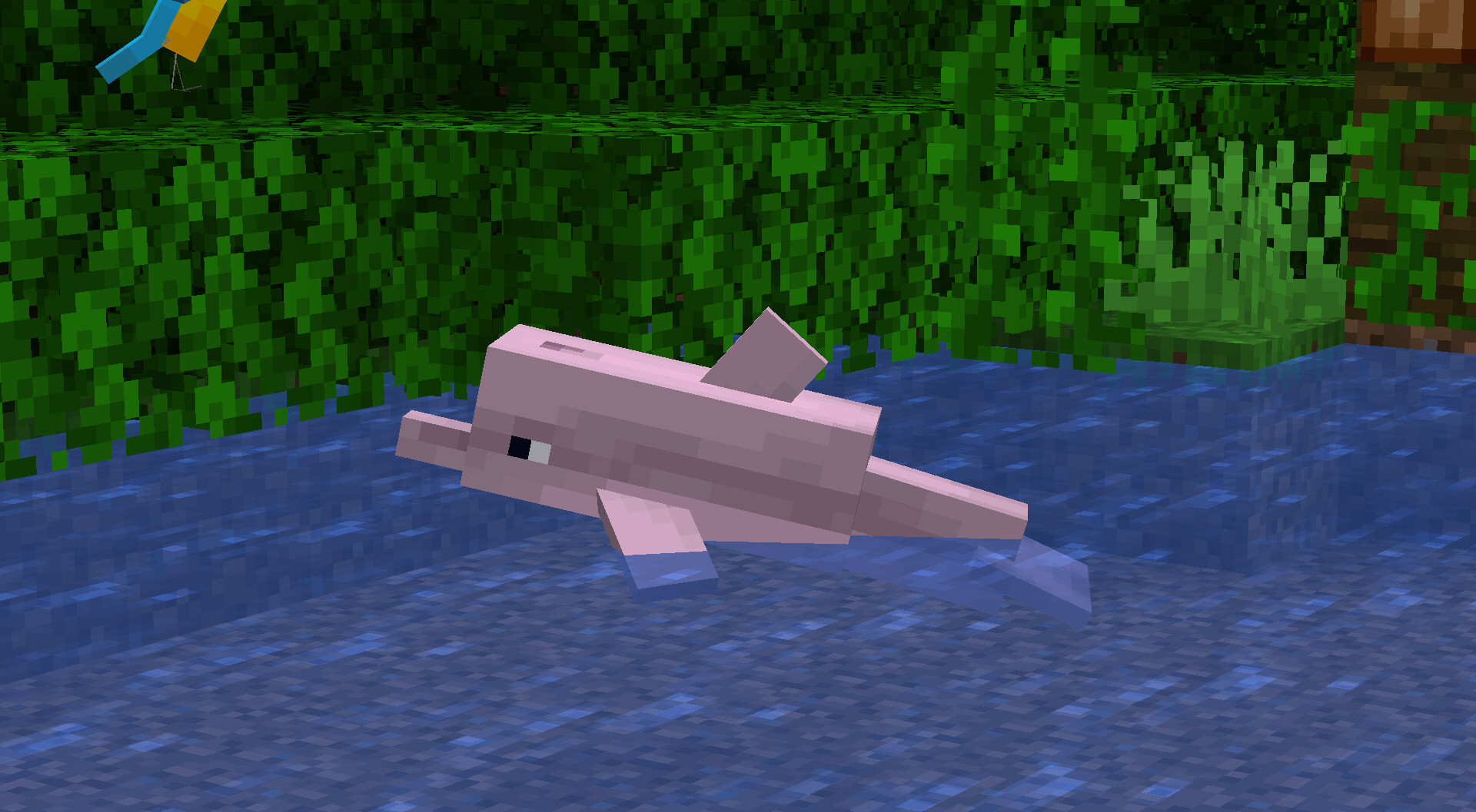 Dolphin+ Minecraft Texture Pack