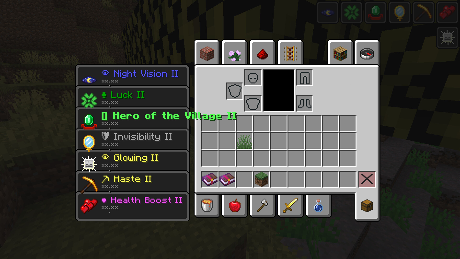 Colchantment - 0.5 - Color Coded Enchantments/Effects Minecraft Texture ...