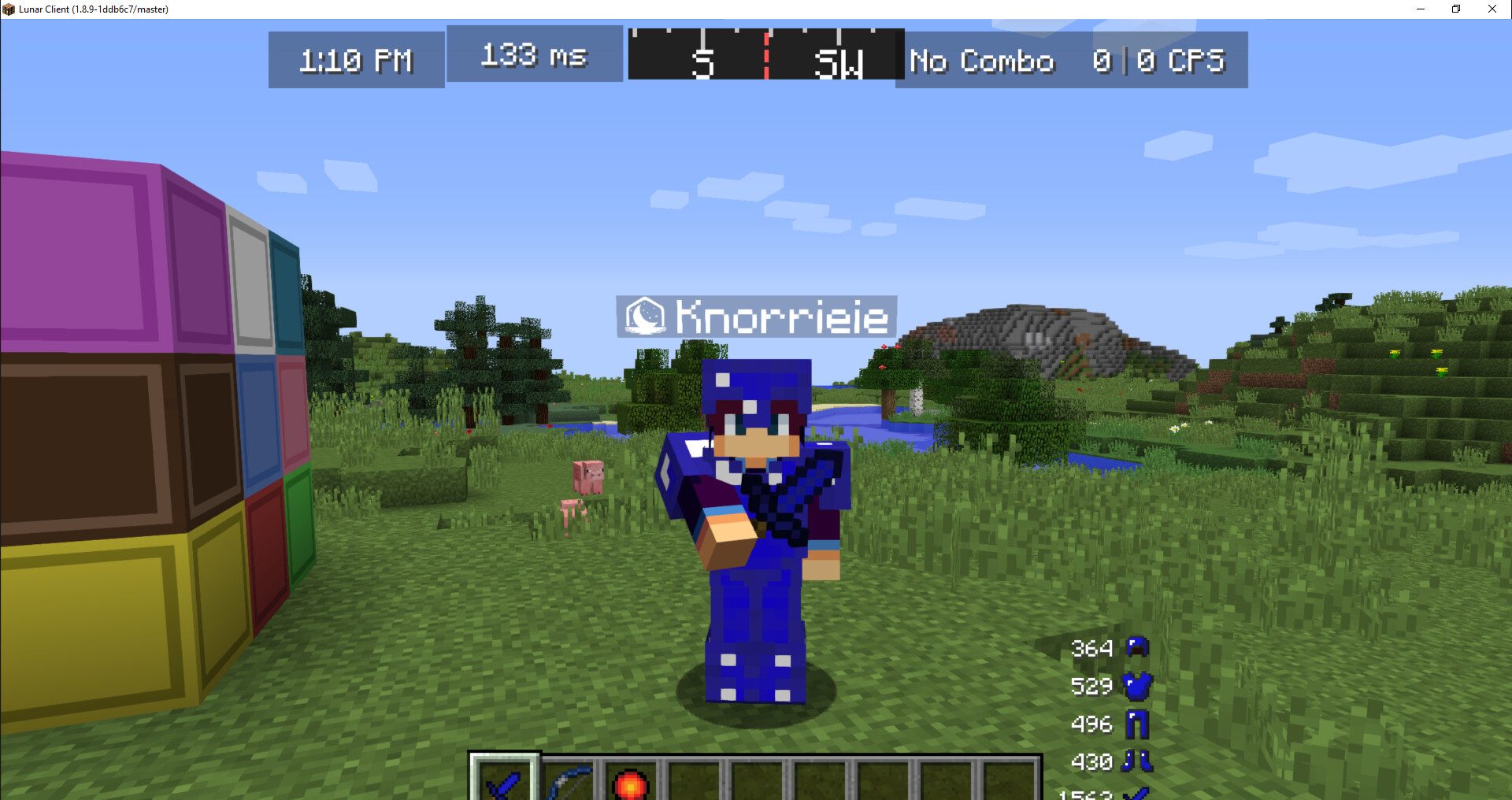 simple bedwars/pvp Minecraft Texture Pack