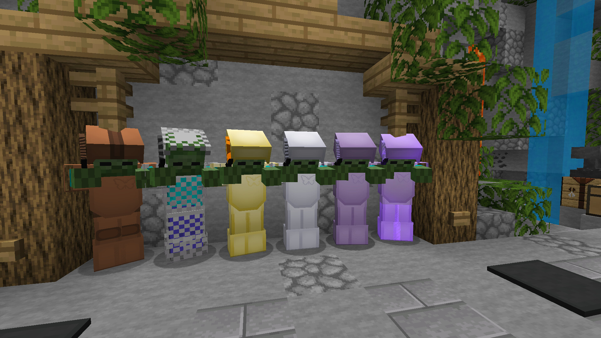 Butterfly 128x Minecraft Texture Pack