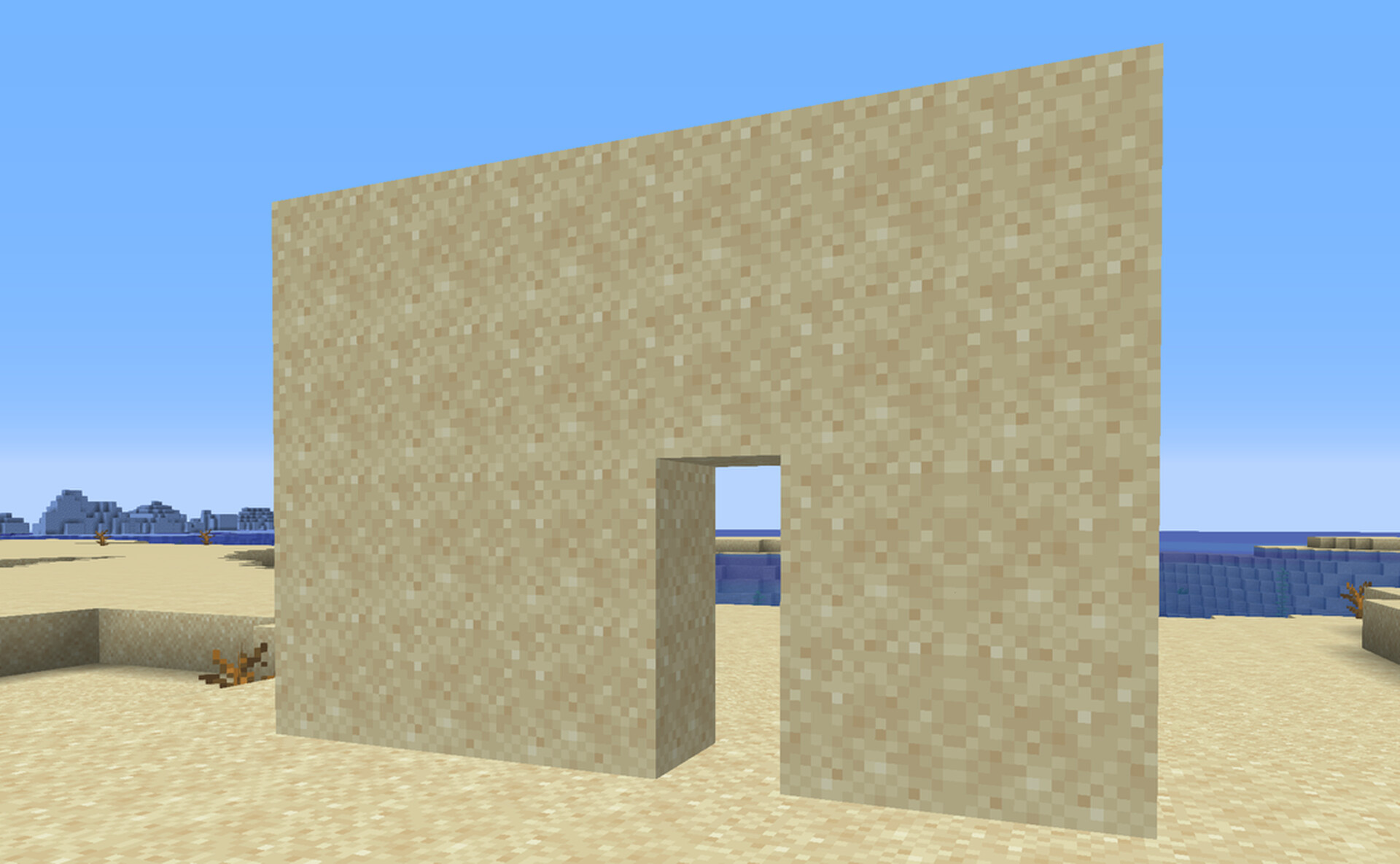 Secret Doors Minecraft Texture Pack