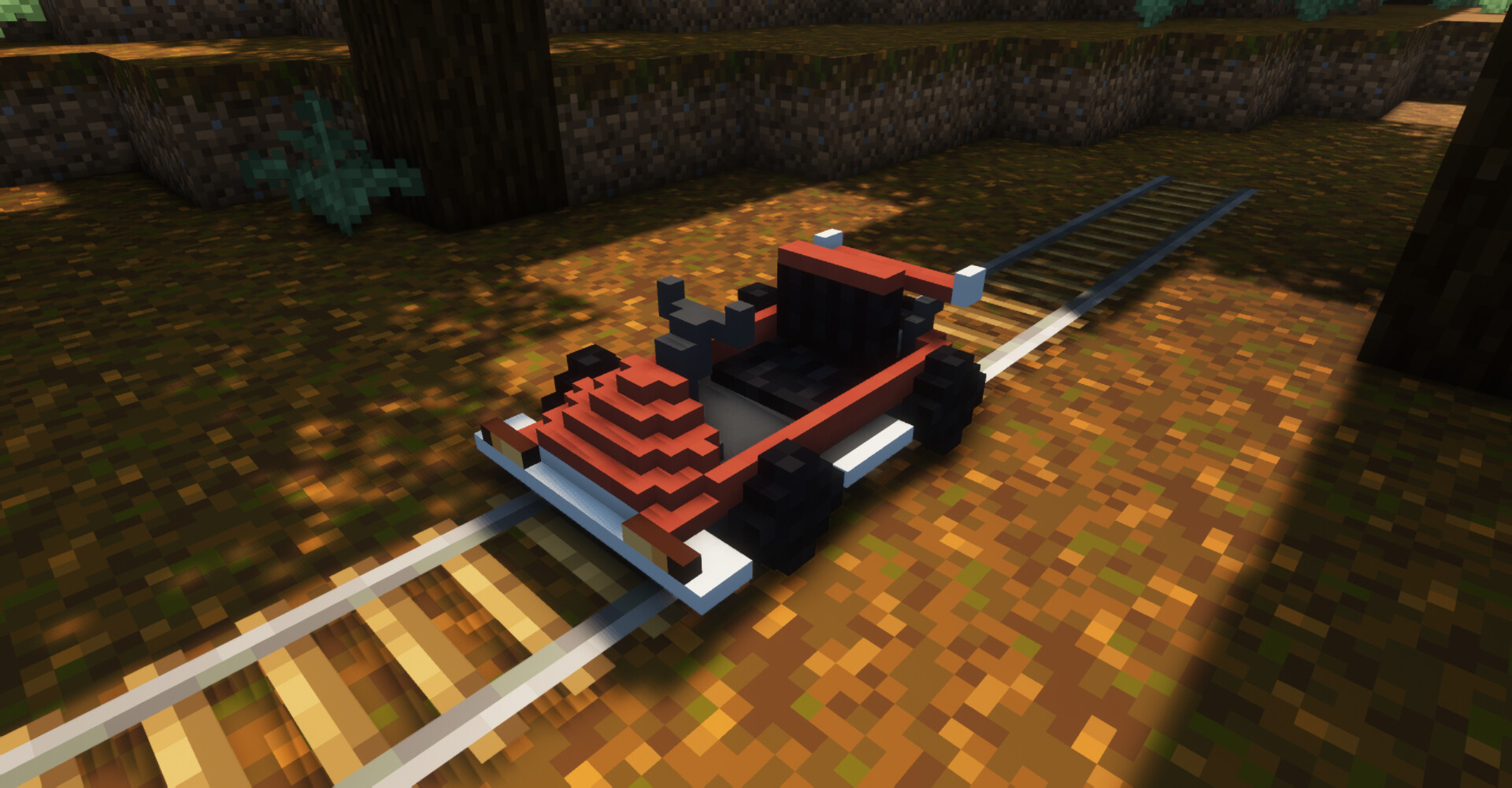 Minecart to Karts Minecraft Texture Pack