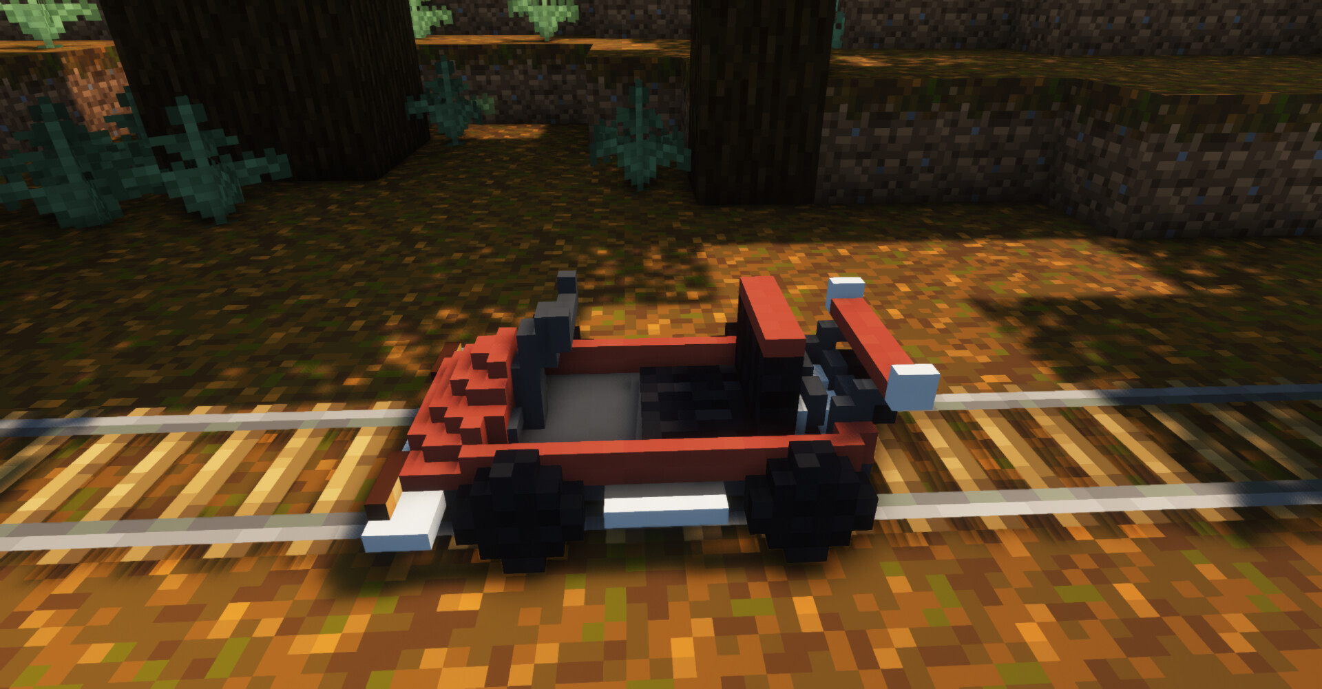 Minecart to Karts Minecraft Texture Pack