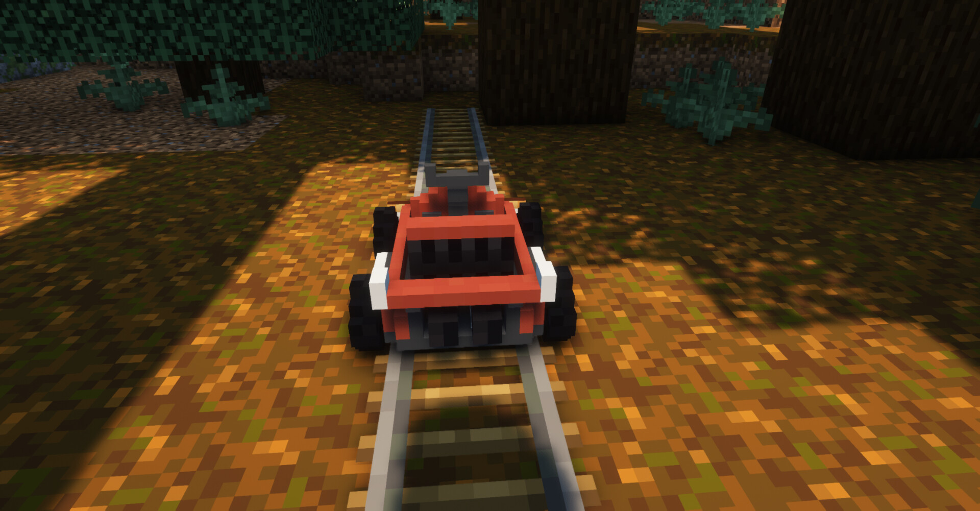 Minecart to Karts Minecraft Texture Pack