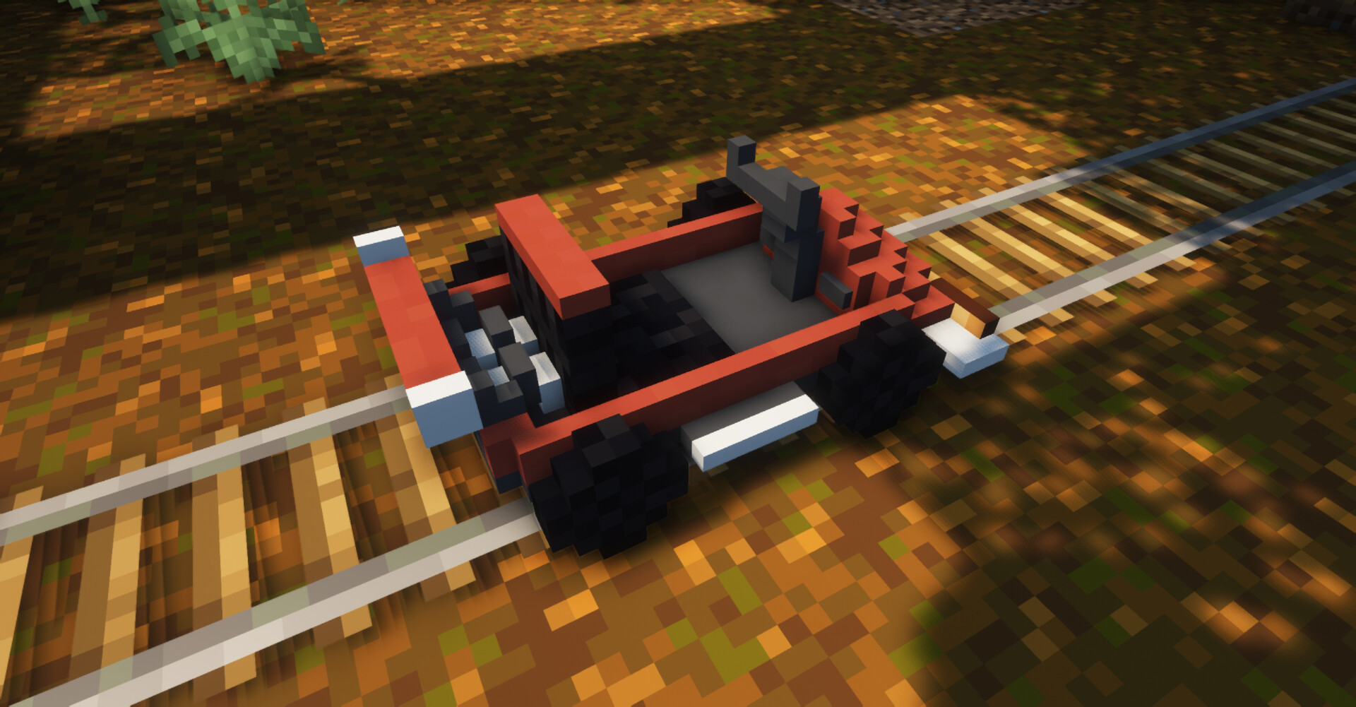 Minecart to Karts Minecraft Texture Pack