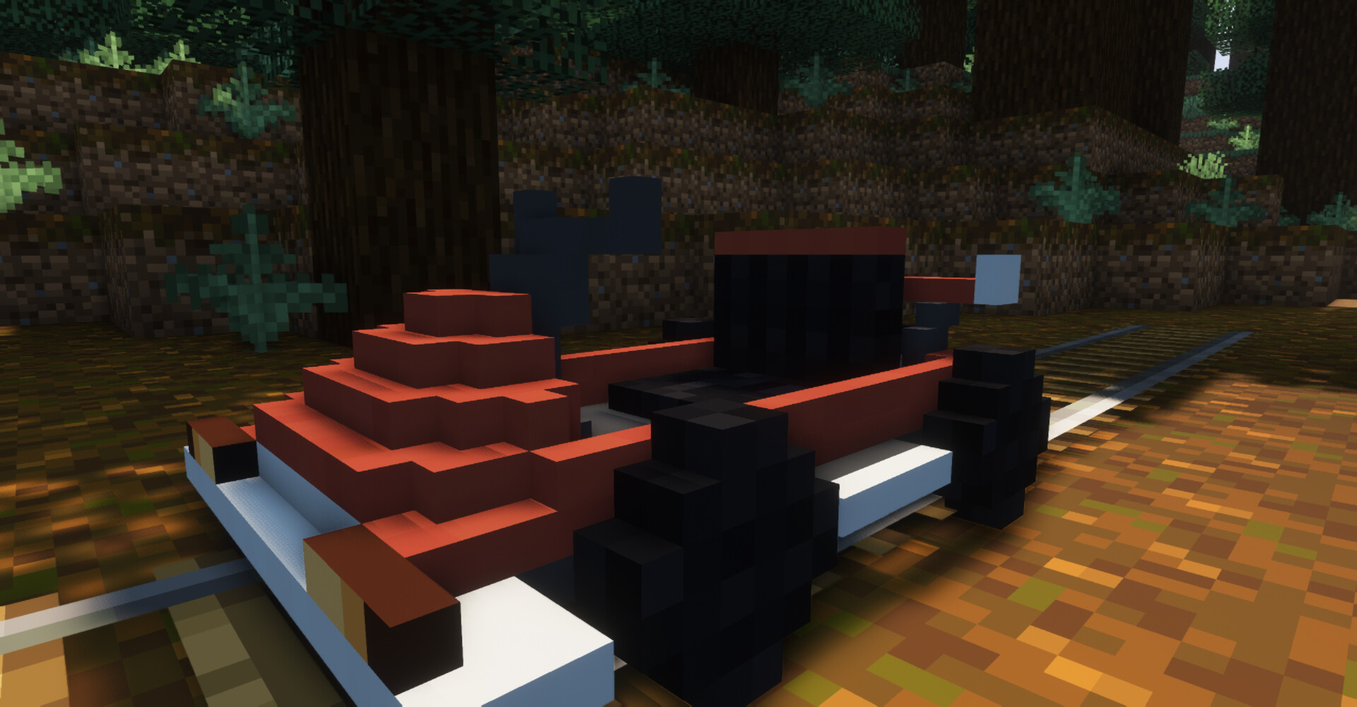 Minecart to Karts Minecraft Texture Pack