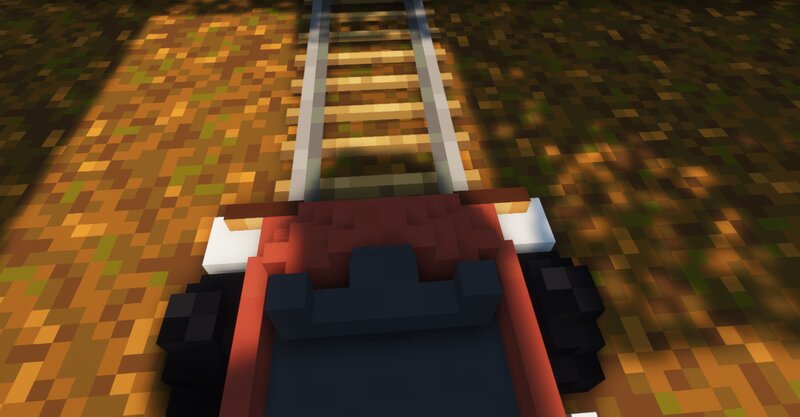 Minecart to Karts Minecraft Texture Pack