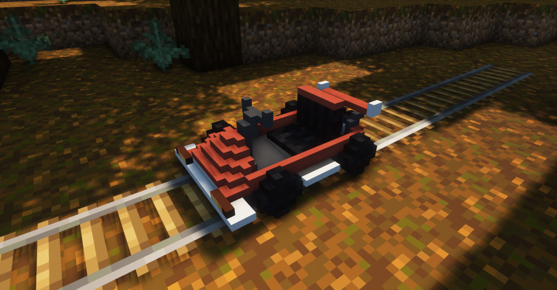 Minecart to Karts Minecraft Texture Pack