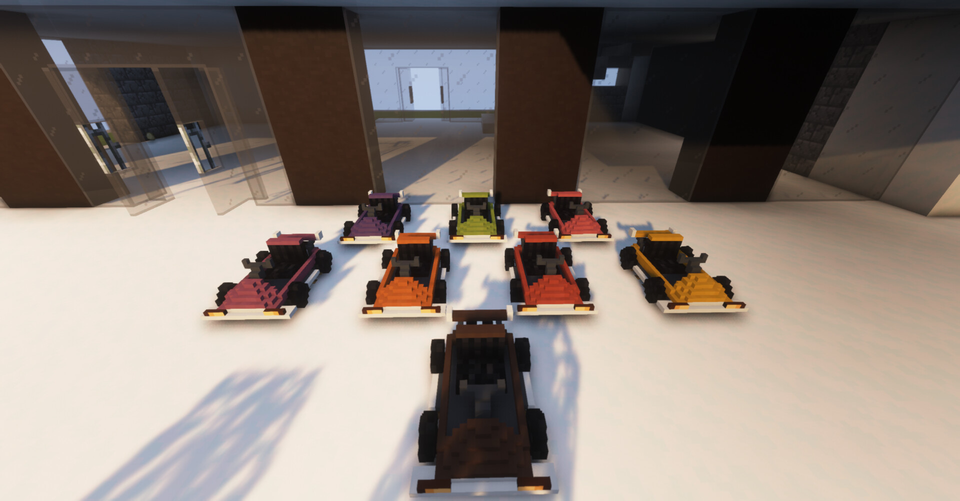 Minecart to Karts Minecraft Texture Pack
