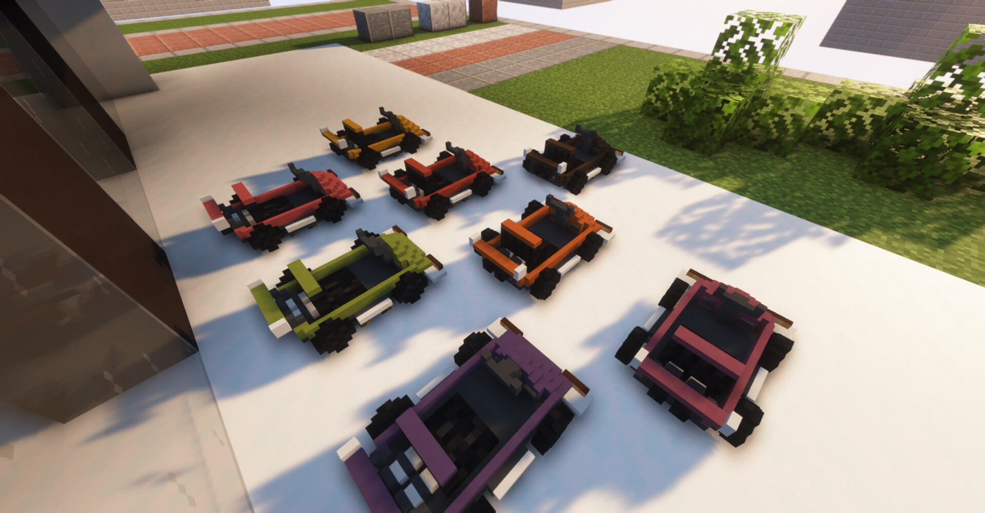 Minecart to Karts Minecraft Texture Pack