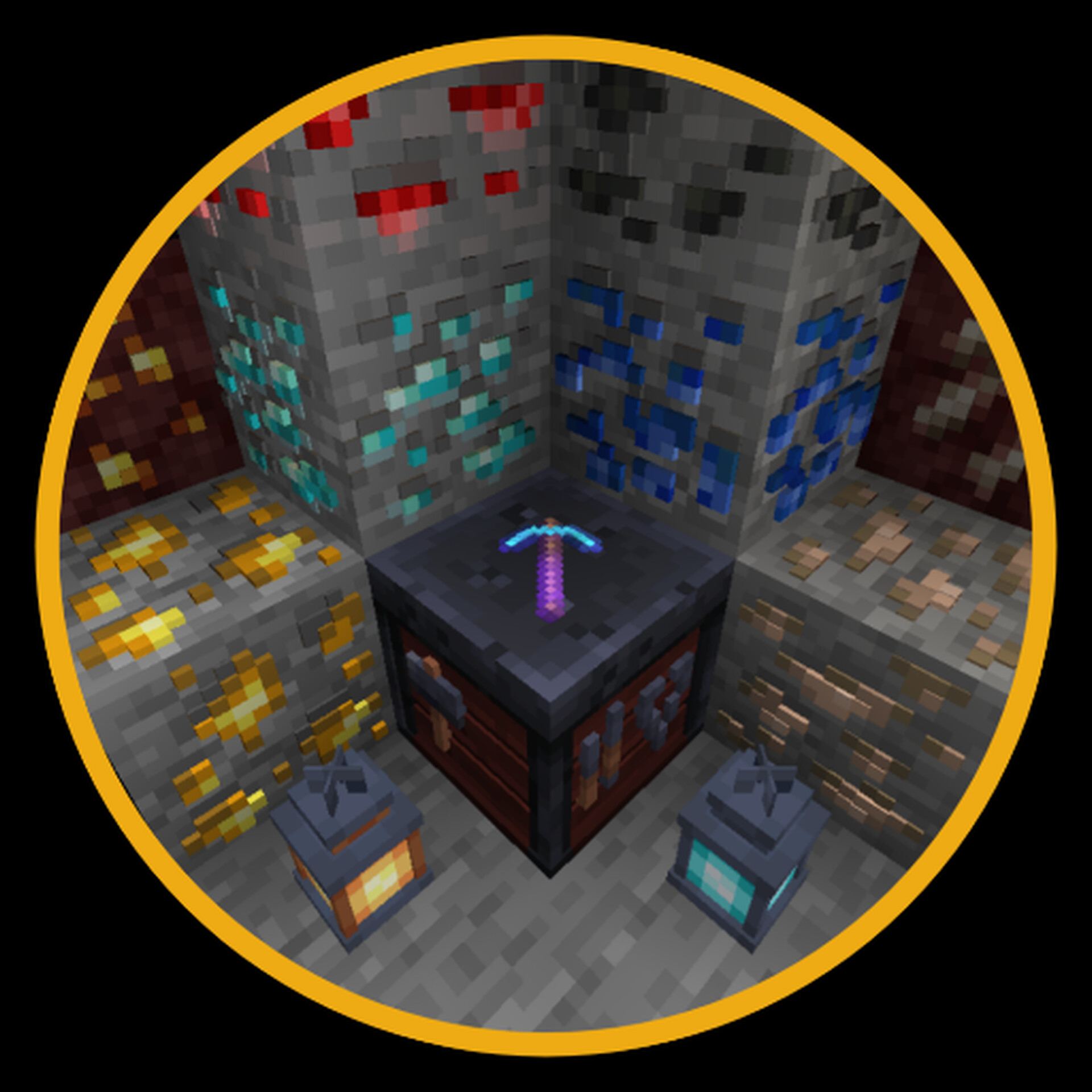 VanillaPack 3D V1.4 Minecraft Texture Pack