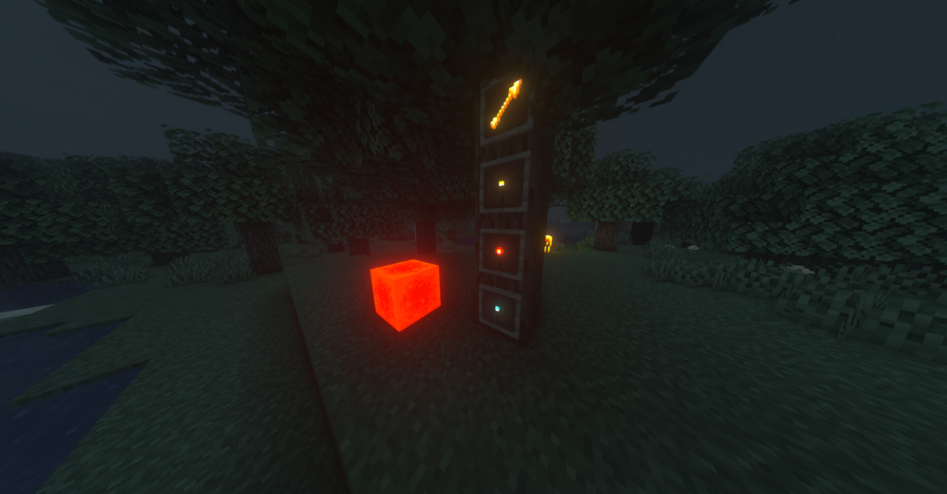 Additional Emissives: Vanilla Glow Minecraft Texture Pack