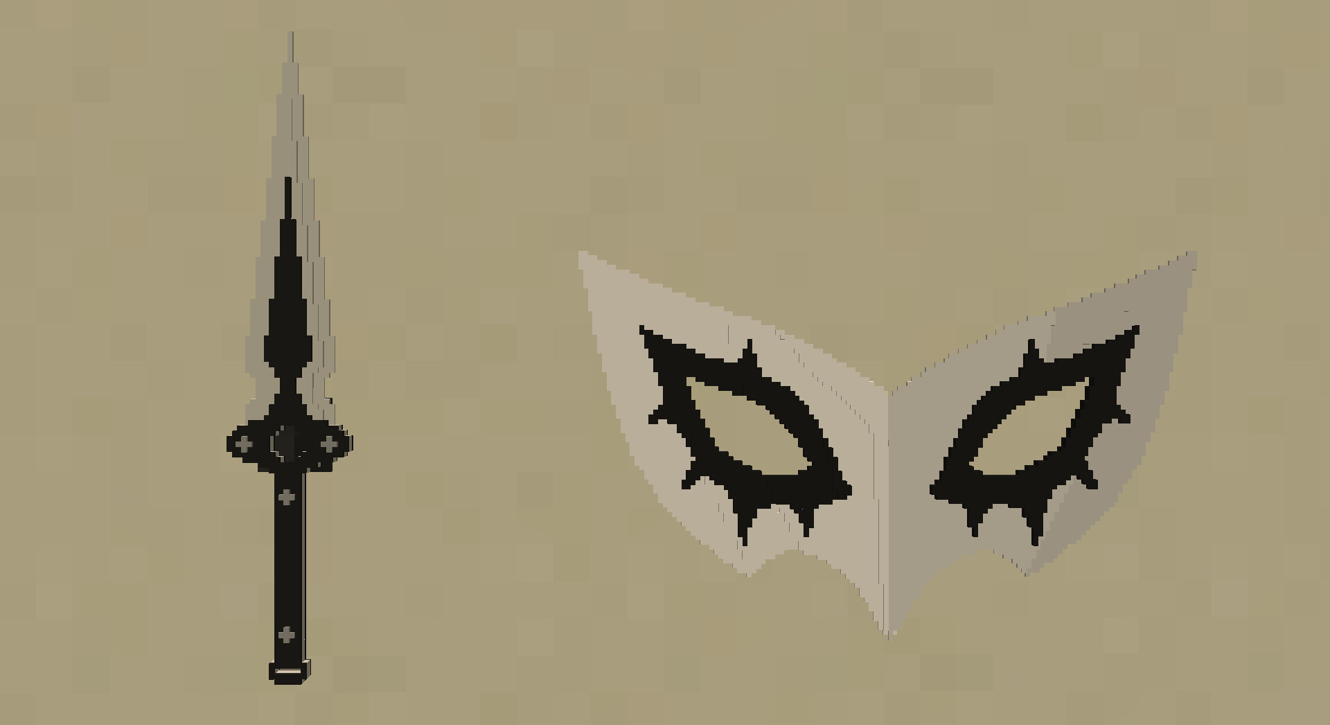 (Request) Persona 5 - Joker's Mask and Dagger Minecraft Texture Pack
