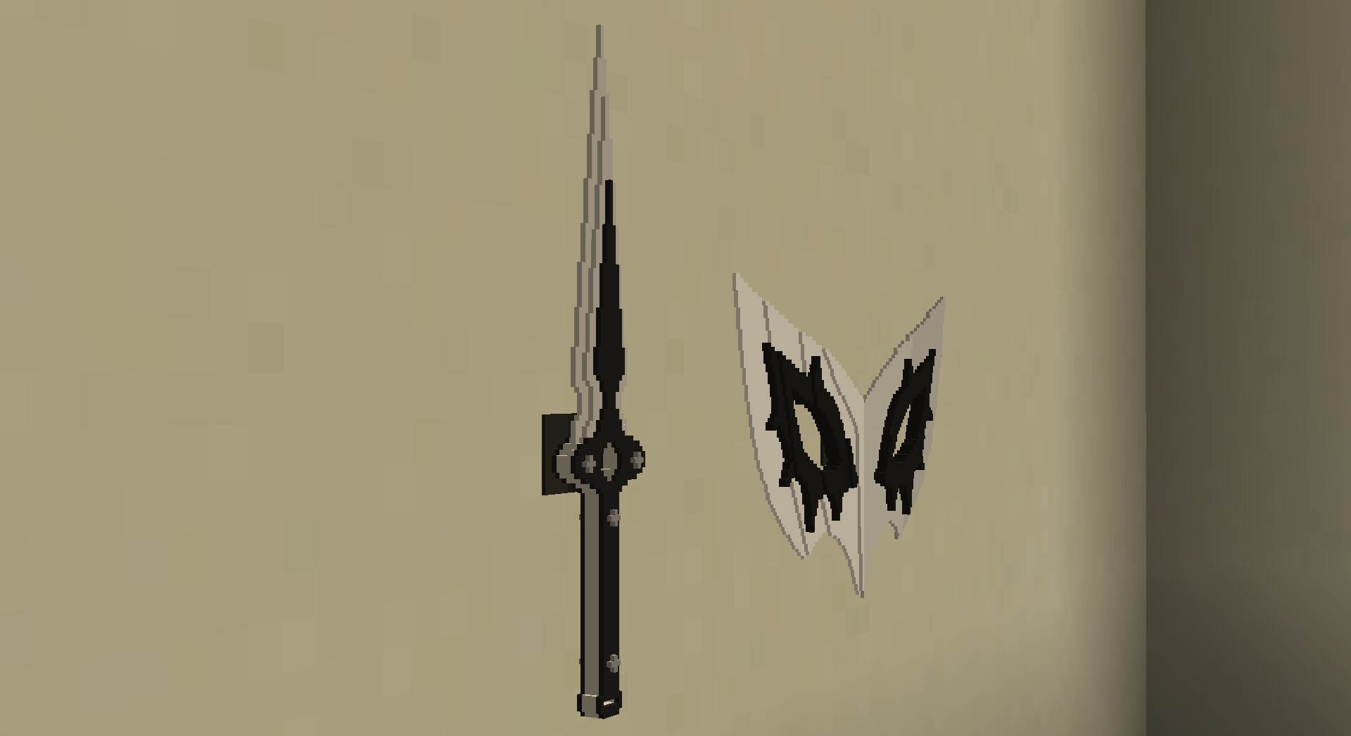 (Request) Persona 5 - Joker's Mask and Dagger Minecraft Texture Pack